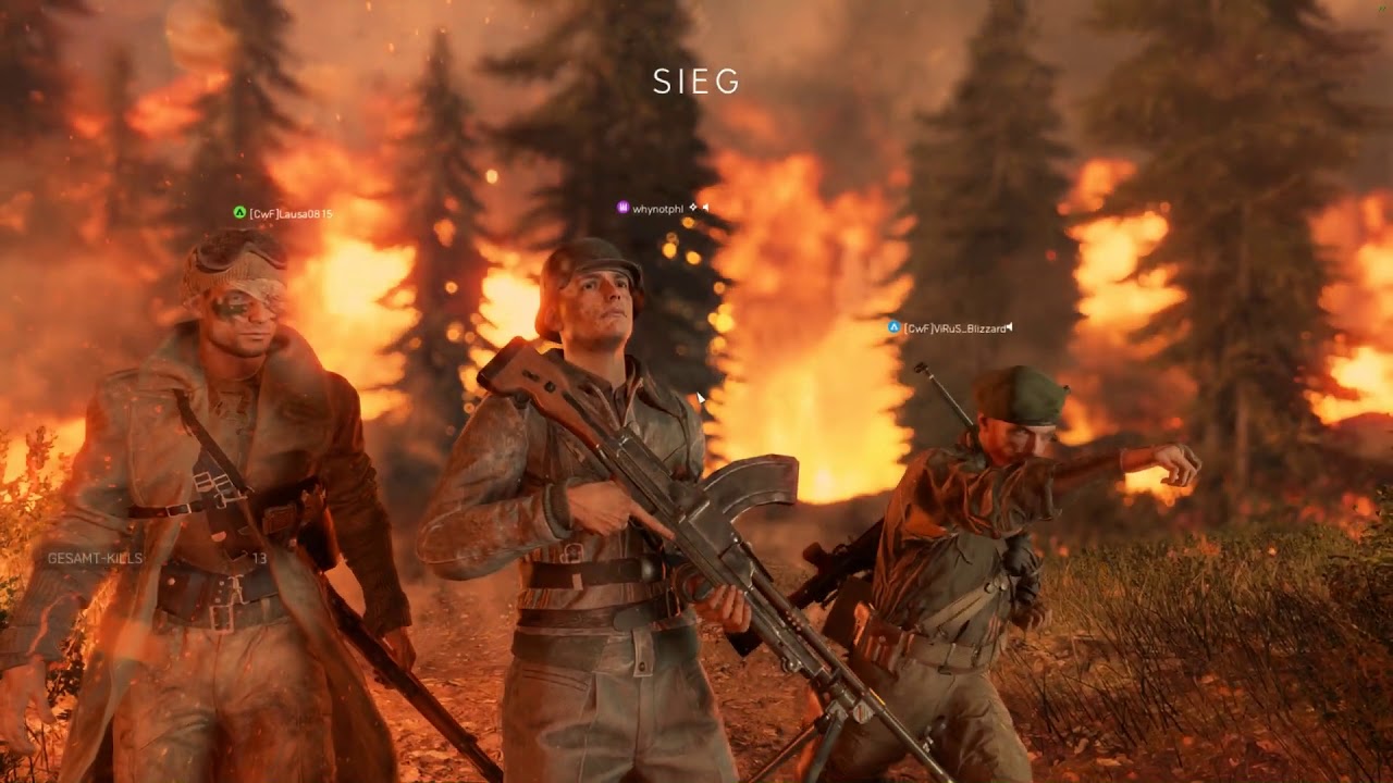 Best of BF5 - Firestorm Squad - YouTube