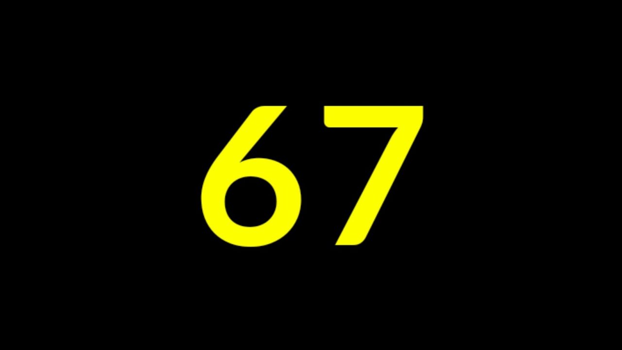 67 Seconds Countdown Timer With Sound Effect - YouTube