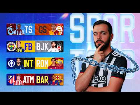 SPOR TOTO GERİ DÖNDÜ | DERBİLER HAFTASI | TUNA YURDAKUL SPOR TOTO