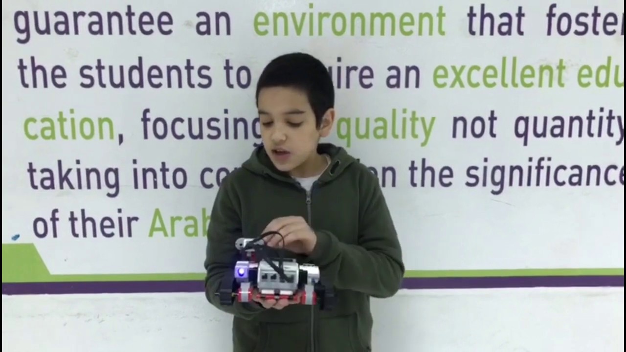 LEGO EV3 Multi Function Robot - Grade 6 Student - YouTube