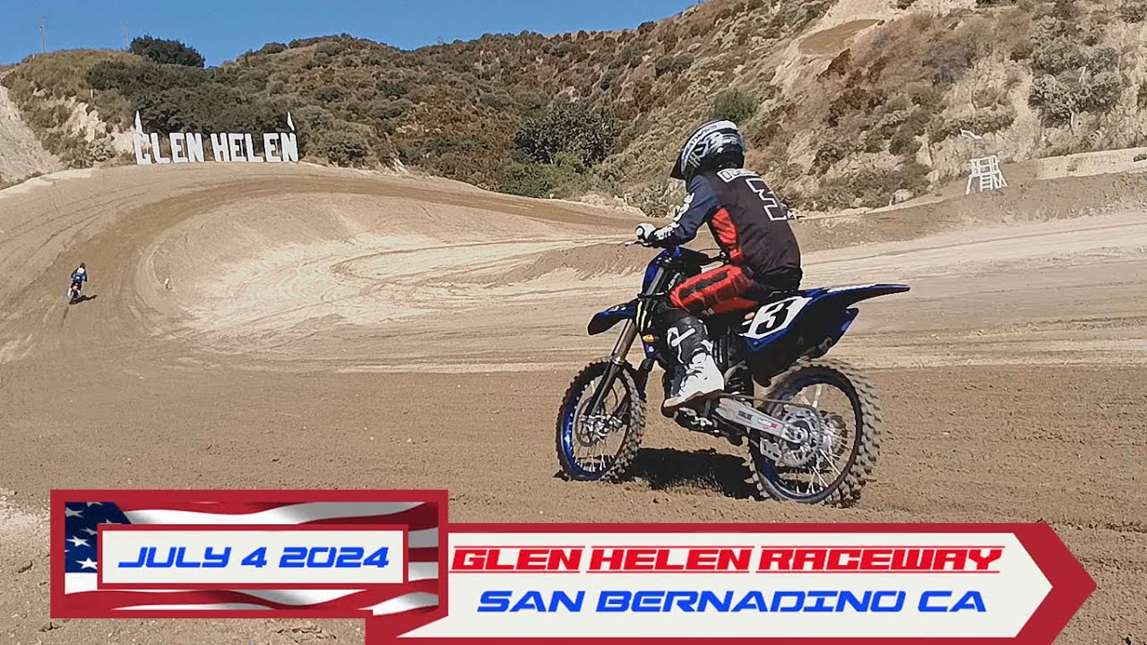 Glen Helen Raceway 4th of July Thursday open practice - YouTube