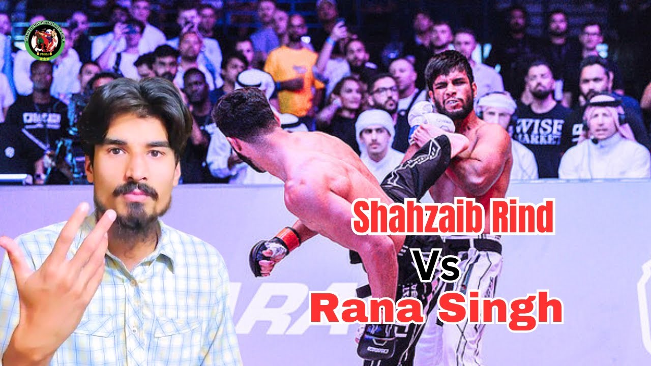 Shahzaib Rind Vs Rana Singh |Pakistani Reaction |Pak Vs Ind Fight ...