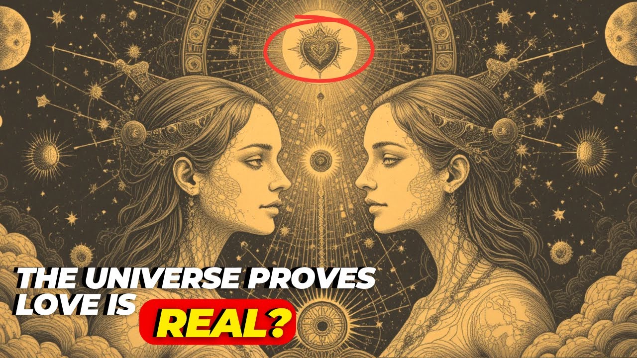 "The Universe Proves Love Is Real 🌌💫" - YouTube