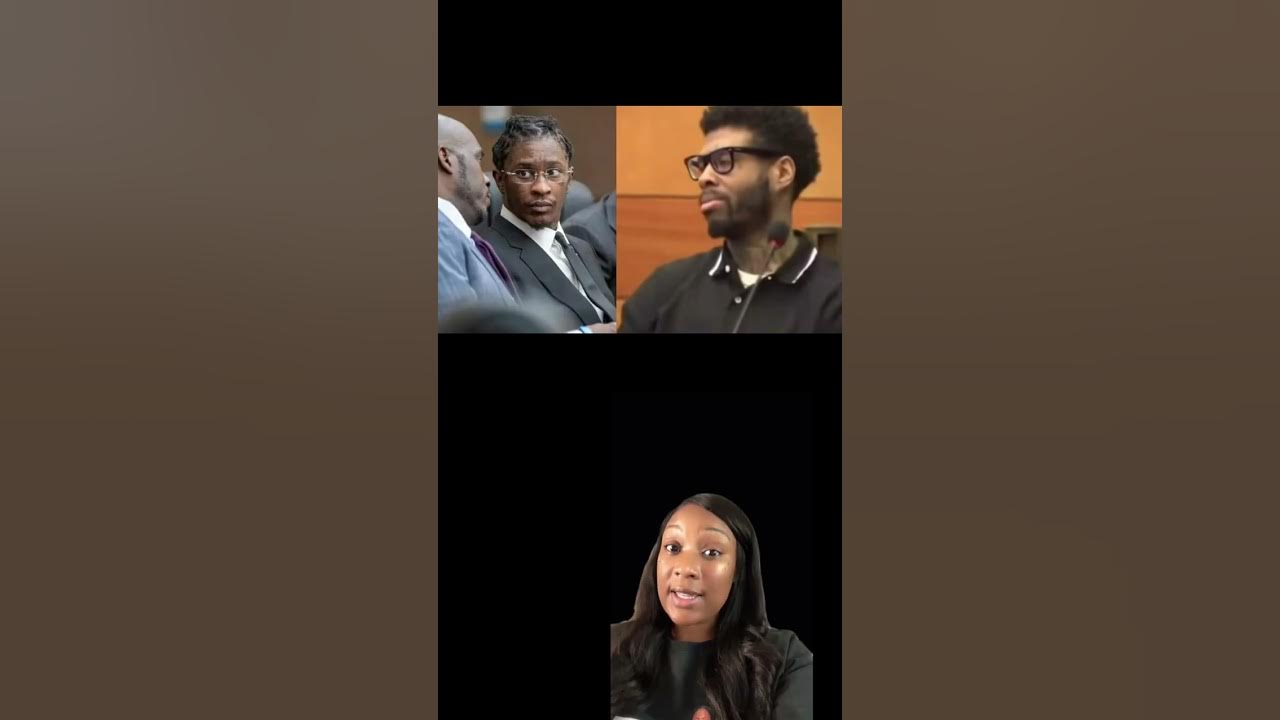 #INALB | Cordarius Dorsey aka YSL Polo was dropped from the YSL RICO case - YouTube