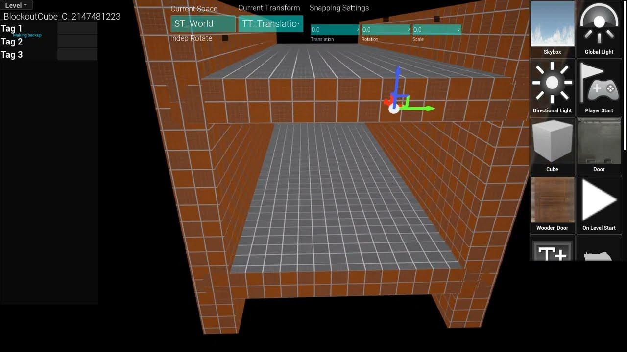 Level Editor | Untitled shooter game dev log - YouTube