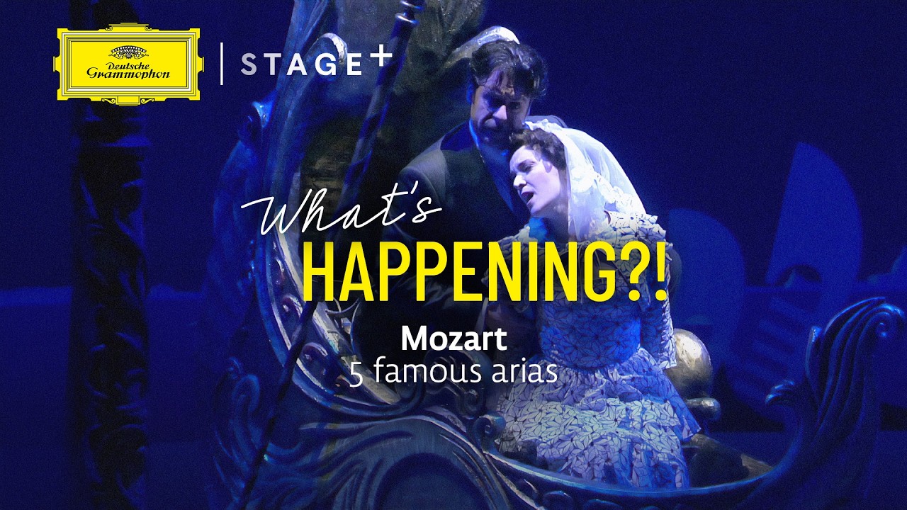 Mozart - 5 famous arias from 5 famous operas - YouTube