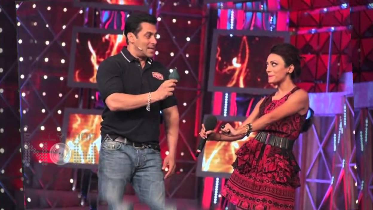 Salman Khan Gives Love Tips To Gautam Gulati And Sonali Raut Bigg Boss