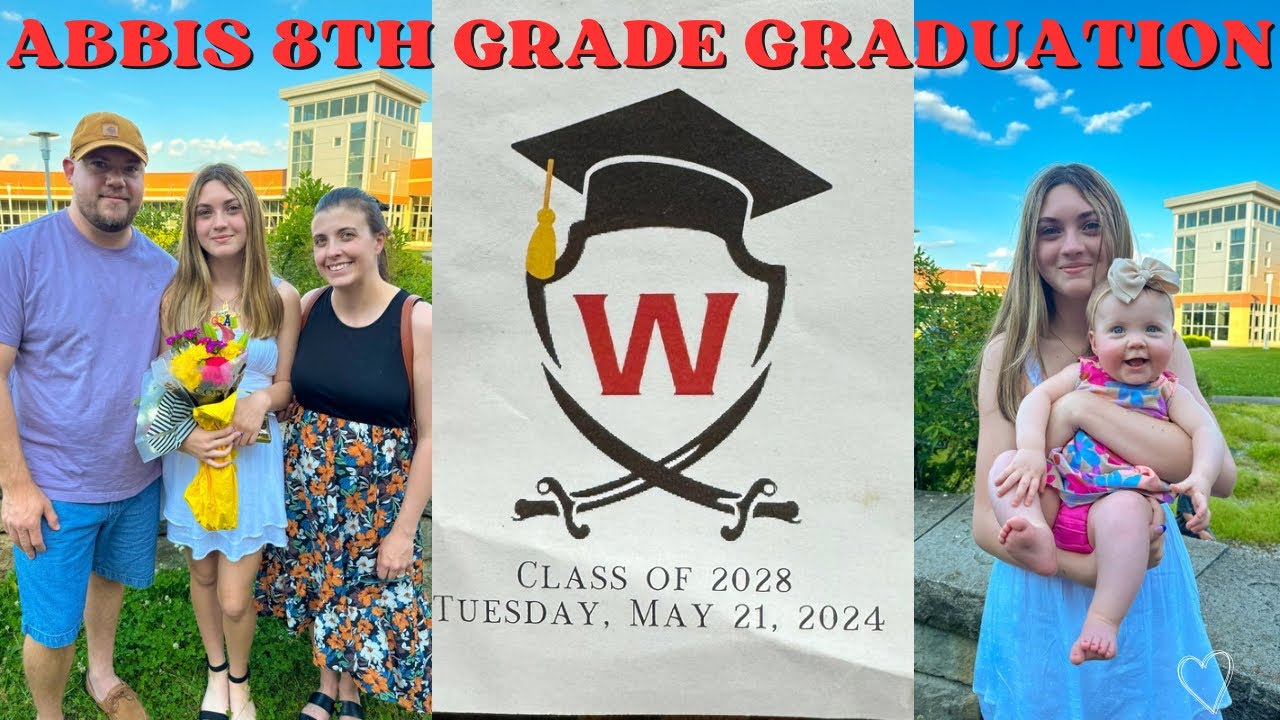 Abbis 8th grade graduation/class of 2028 - YouTube