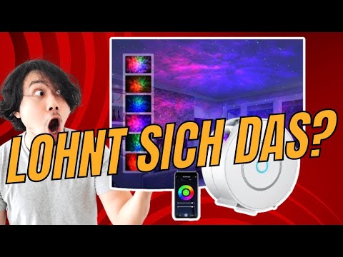 Beste STERNENHIMMEL PROJEKTOREN 2026 | Top 3 Sternenhimmel Projektor Vergleich