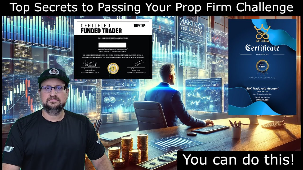 Top Secrets to Passing Your Prop Firm Challenge - YouTube