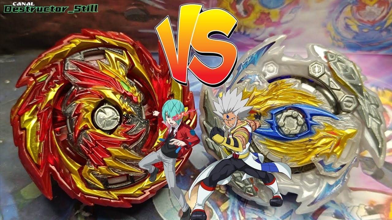 Master Devolos 12Turn Zeta VS Zwei Longinus Drake Spiral' Metsu ...