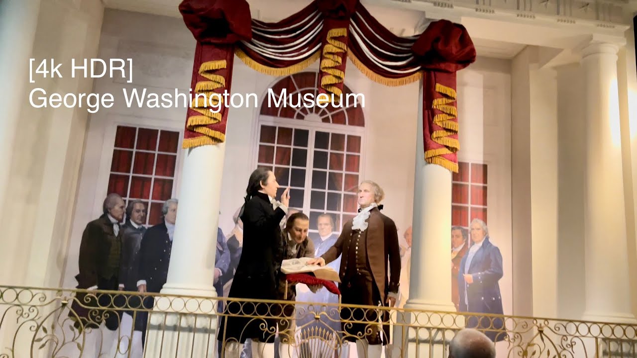 George Washington Museum and Gift Shop - YouTube