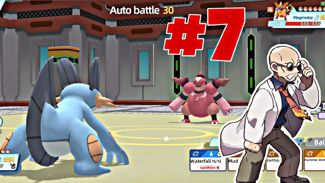 Seventh gym fire type 🥵 | pocket battle gameplay | - YouTube