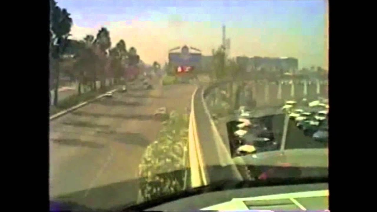 Disneyland: The First 40 Years - Monorail Mark IV - III Front POV - YouTube