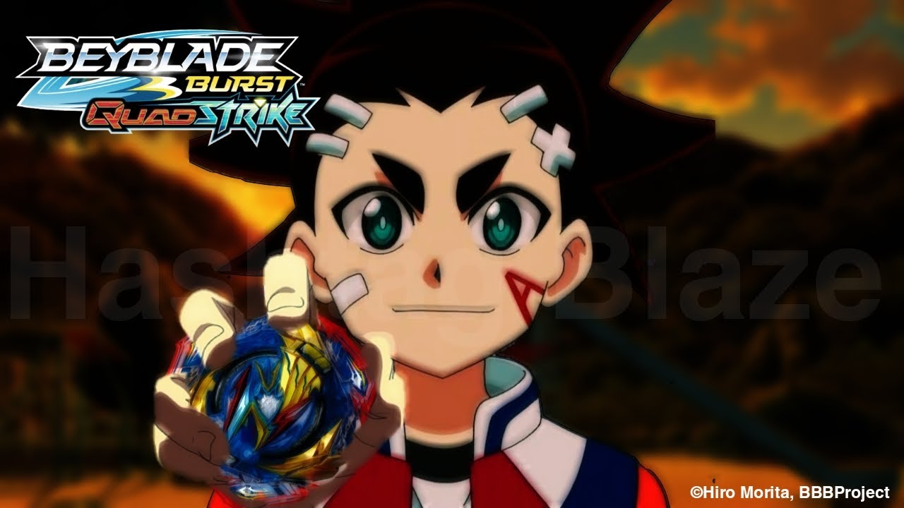 😍Aiger in QuardStrike With New Beyblade!!🧐Beyblade Burst QuardStrike In ...