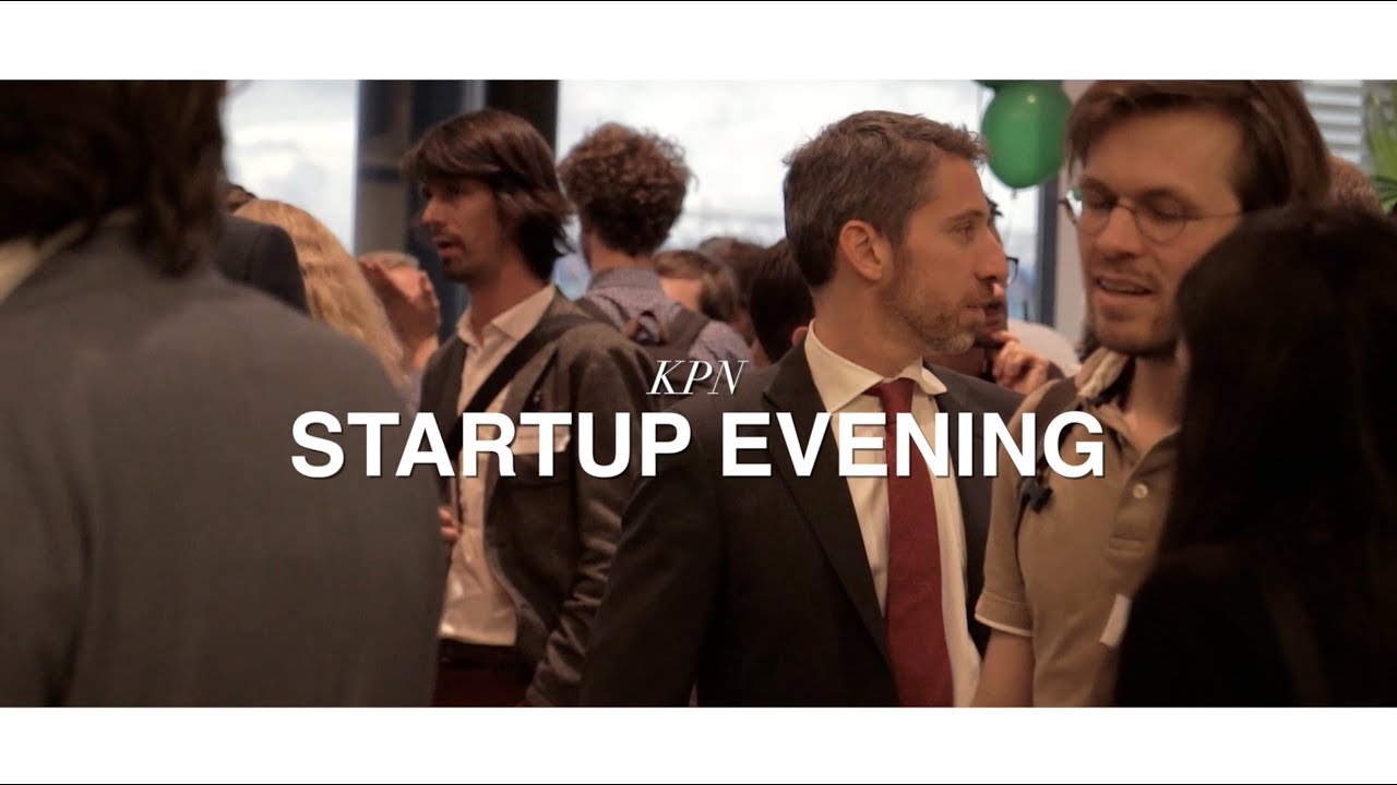 KPN Startup Evening - YouTube