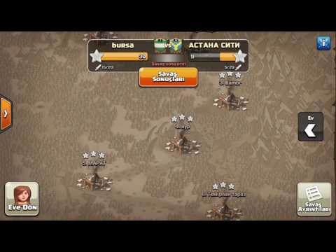 Clash of clans klan bursa bam bam part 1