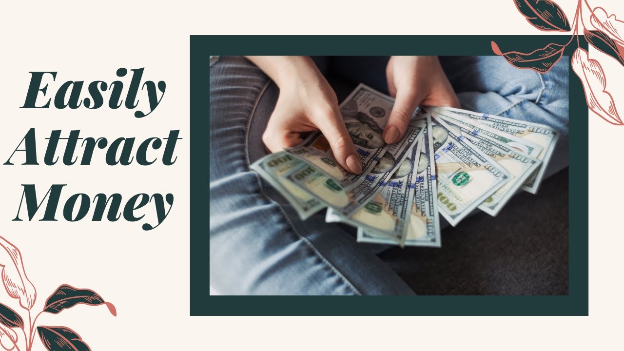 Easily Attract Money | 15 Minute Relaxing Money Affirmations - YouTube