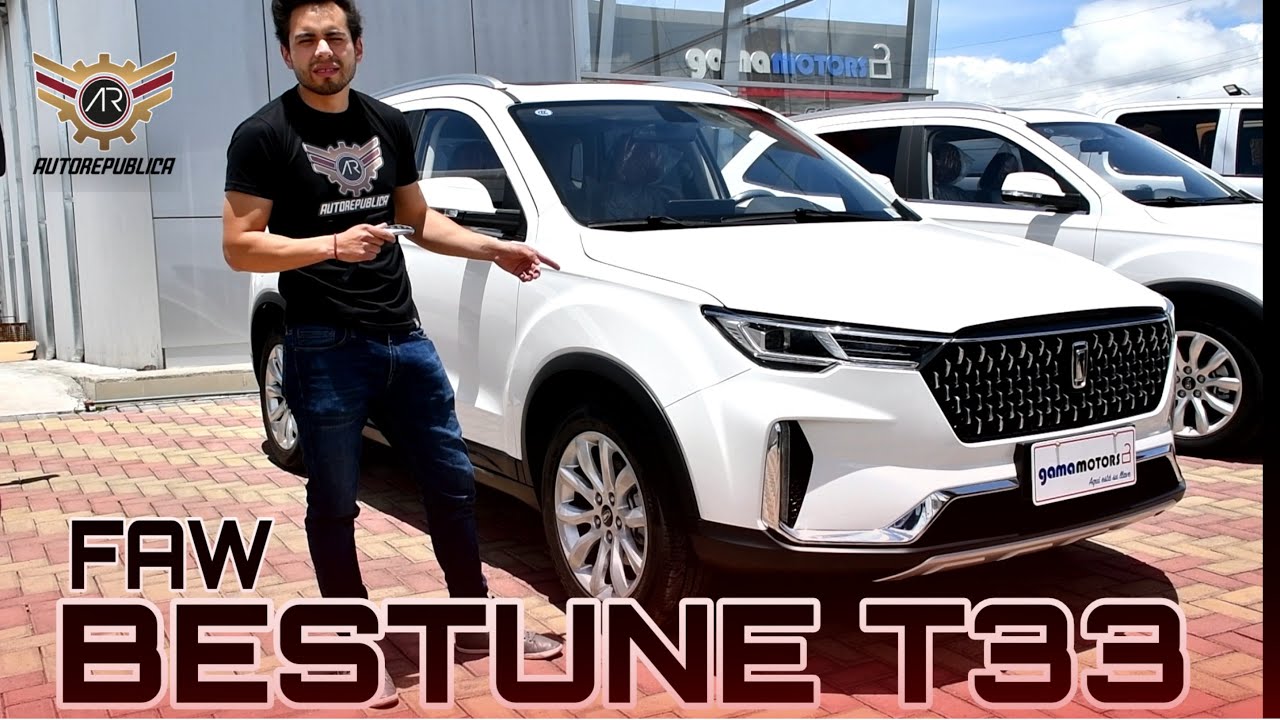 FAW BESTUNE T 33/ El auto que te brinda mas por tu dinero - YouTube