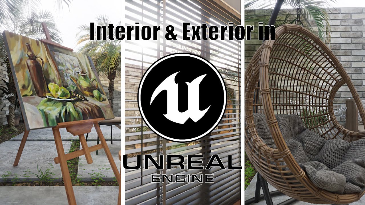Architectural Visualization in Unreal Engine 5 l Interactive Office ...