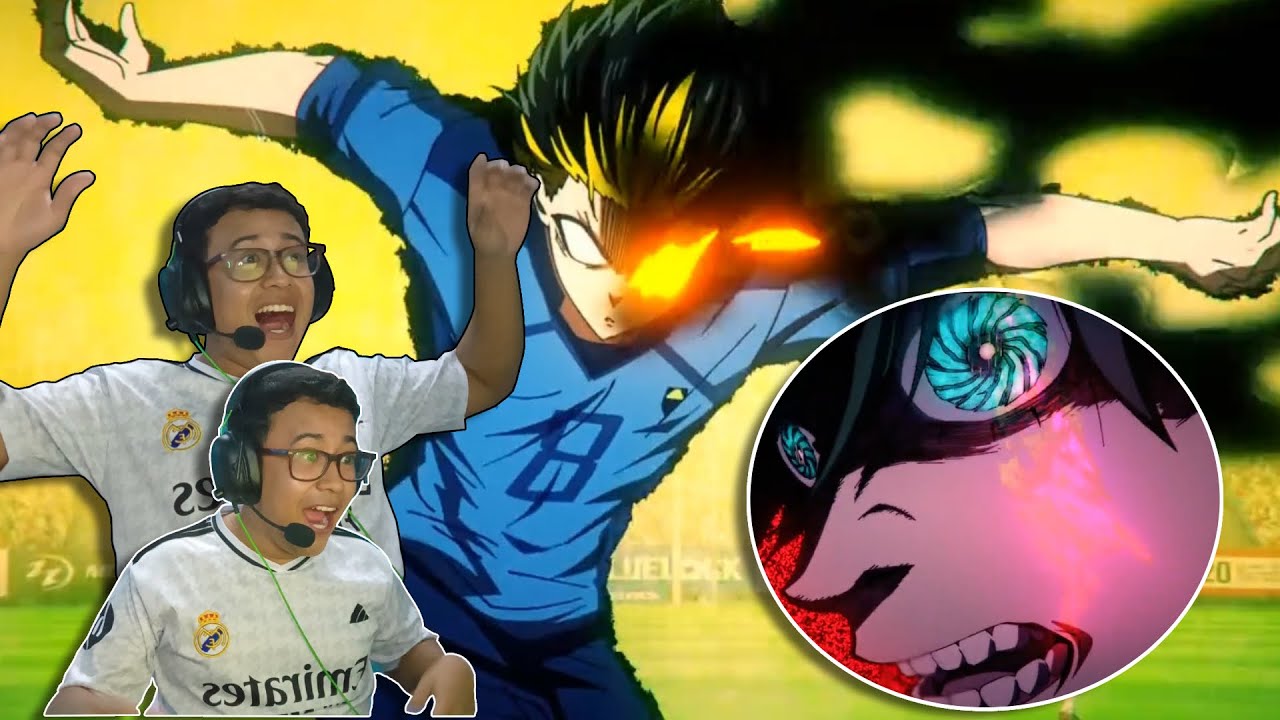 RIN EN FLUJO 💀 y BACHIRA GOODDDDD | BLUE LOCK - YouTube