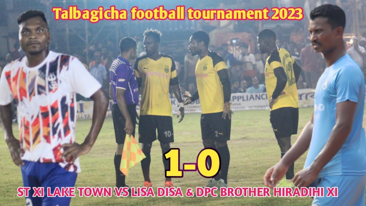 ST XI (Lake Town) 00 VS 01 LISA DISA & DPC BROTHER (HIRADIHI XI ) at ...