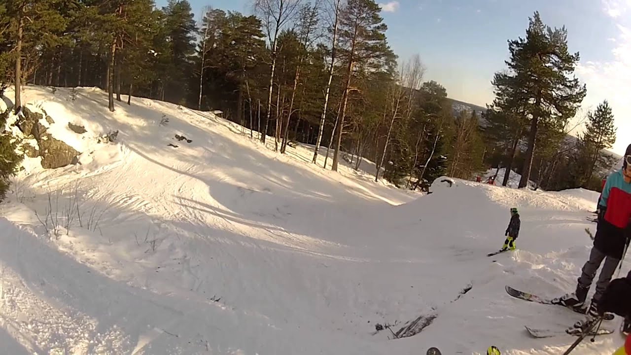 Grefsenkollen Norway February 2015 - YouTube