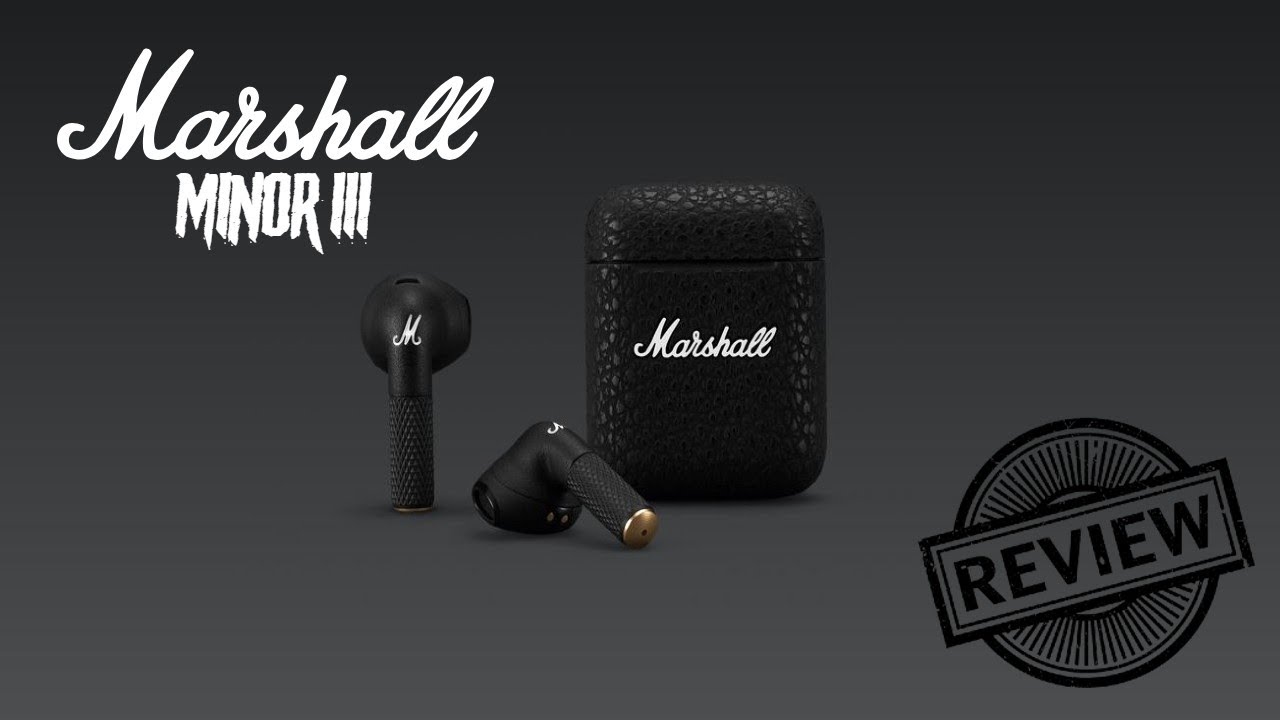 TECH REVIEW: Marshall Minor III True Wireless Bluetooth Earphones ...
