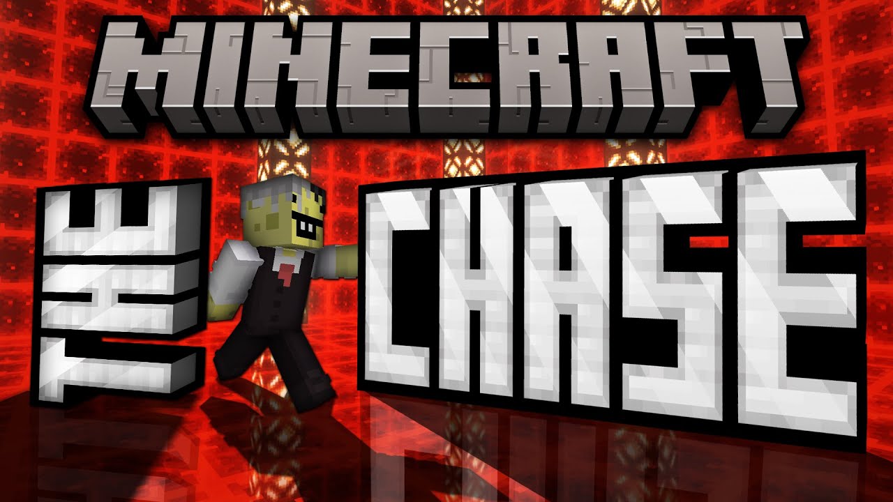 Minecraft The Chase AGAIN - YouTube