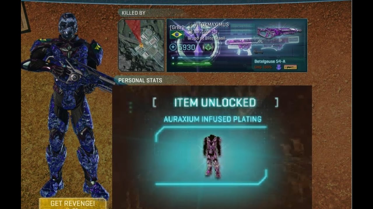 VITOXMAXIMUS - Planetside 2 HEAVY ASSAULT DIRECTIVE - Vanu Sovereignty ...