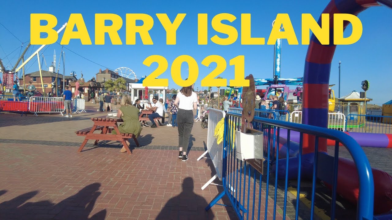 A Walk through Barry Island Barry Island Live webcam 2021 - YouTube
