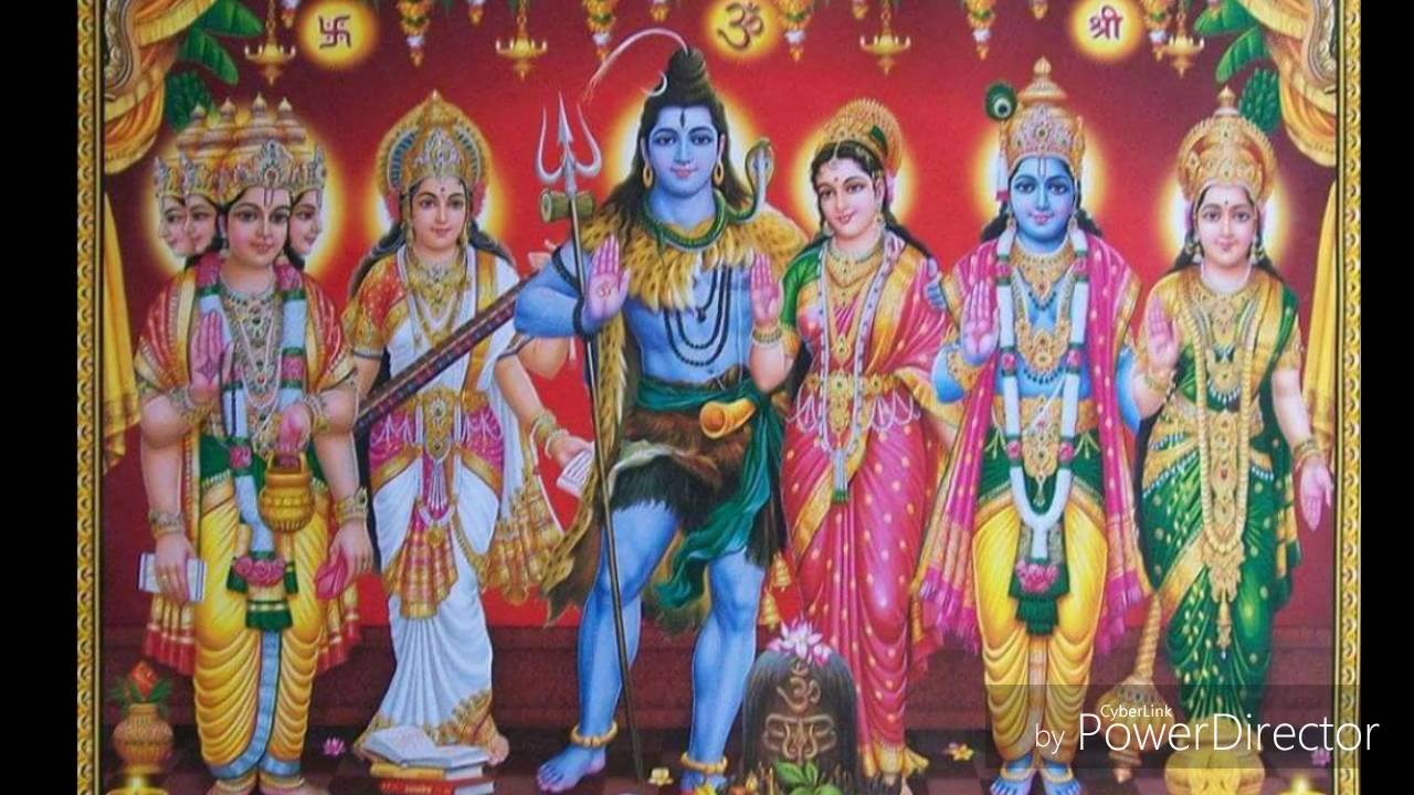 Narayani Stuti / Shree Devi Stuti By Uma Mohan - YouTube