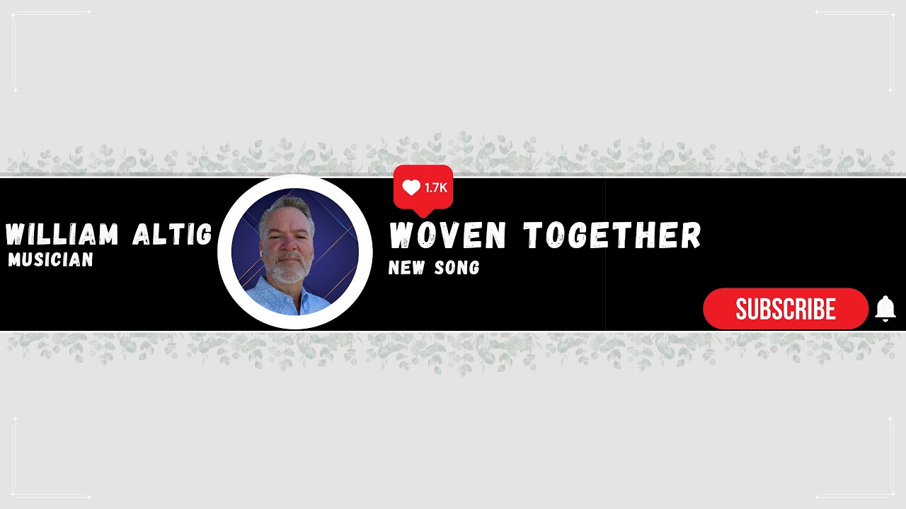 Woven Together | Inspirational music | New music release | William ...