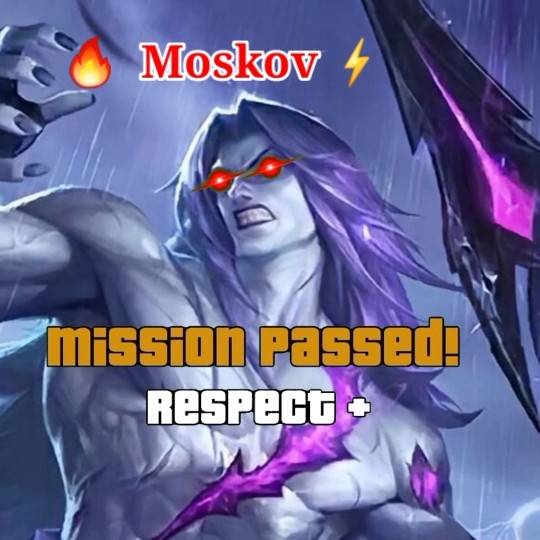 Moskov Mission Passed | MLBB Funny Moment | Moskov MLBB | Mobile ...