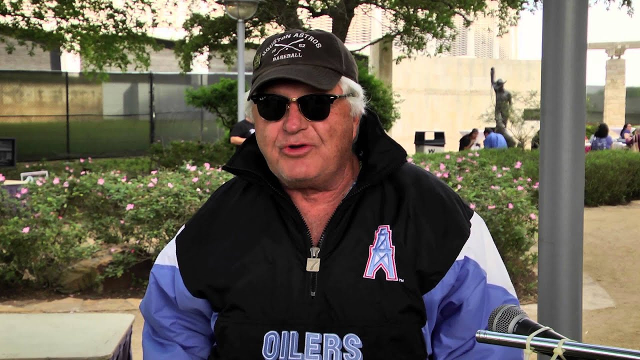 Dan Lovett KTRK Sports Remembers the Dome - YouTube