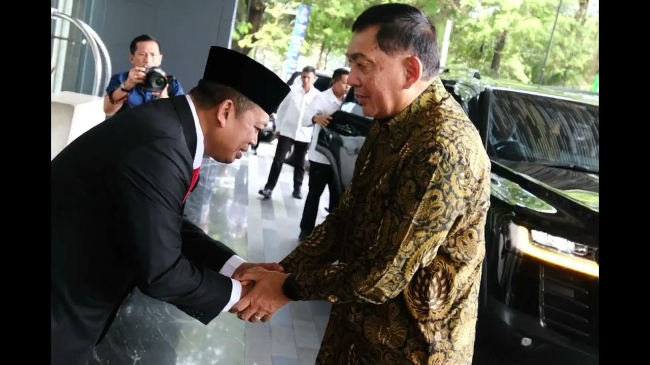 Perluas Kerja Sama, Kementerian ATR/BPN Gandeng Kementerian Pertahanan dan BIN - YouTube