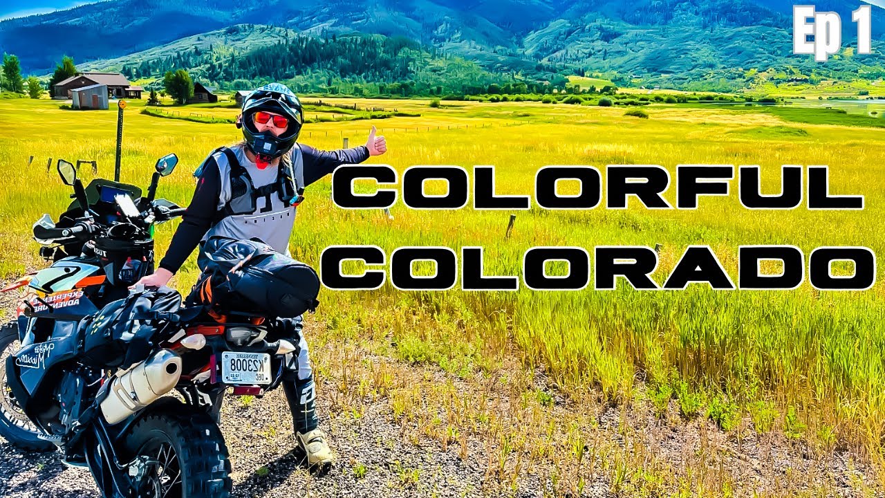 Colorado Backcountry Discovery Route (ep1) COBDR - YouTube Colorado Backcountry Discovery Route (ep1) COBDR - YouTube