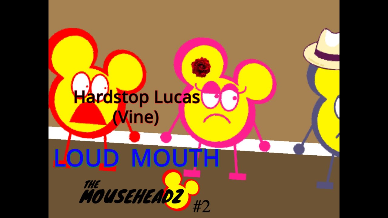 (Hardstop Lucas Vine) MouseHeadz Meme #2 - YouTube