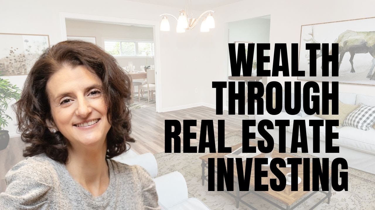 Grow your wealth through investing in real estate! - YouTube