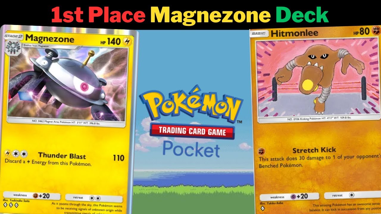 Tournament 1st Place MAGNEZONE FIGHTING TOOLBOX DECK! (Strongest ...