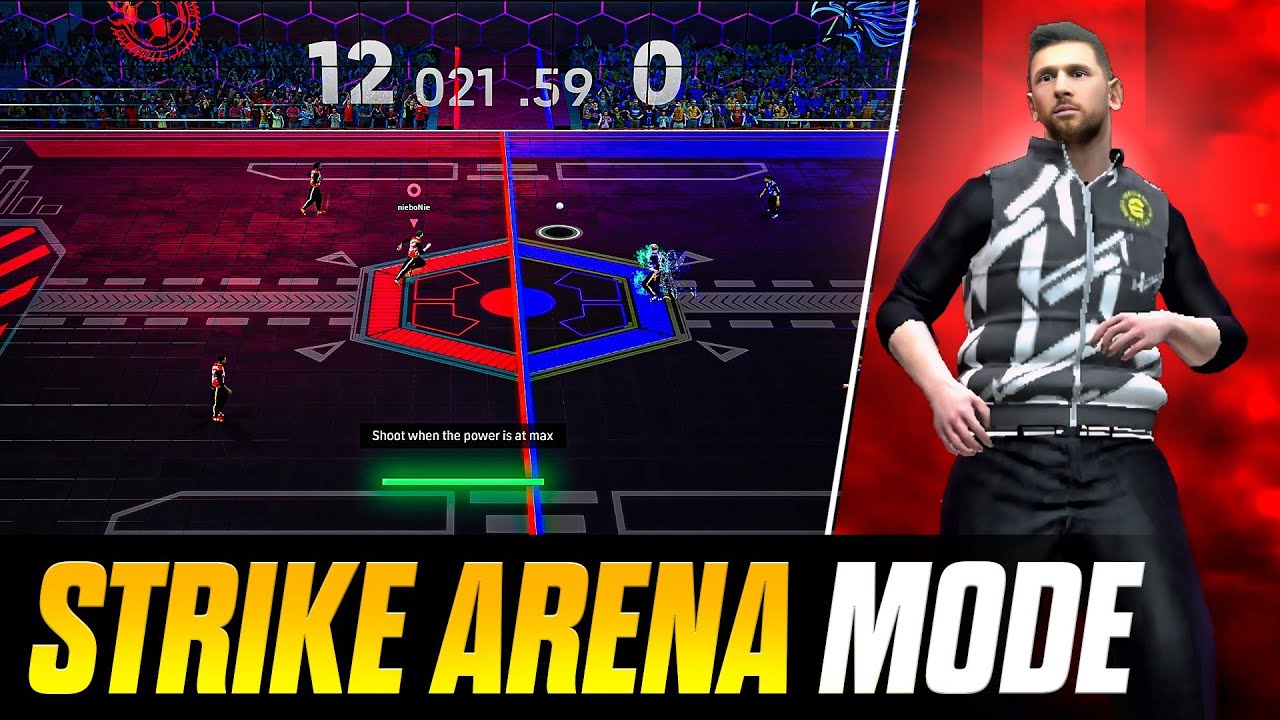 eFootball Strike Arena & How to Play Strike Arena | efootball 2025 ...