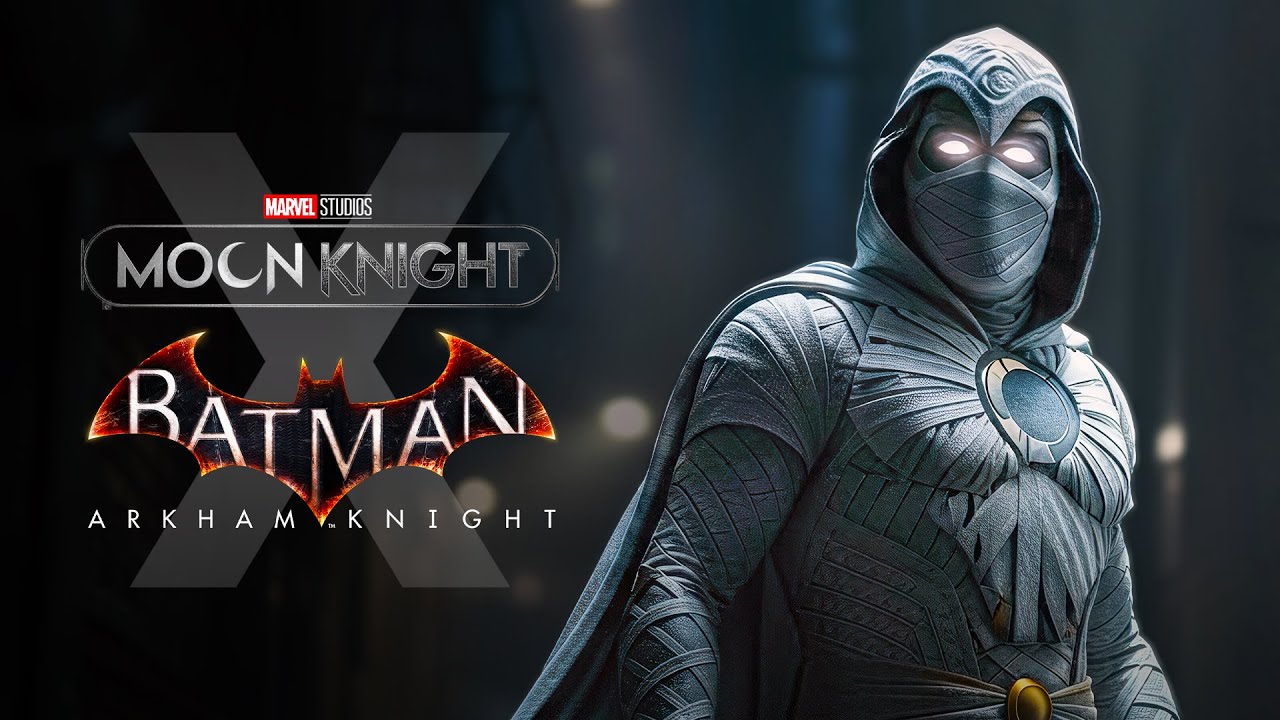 MOON KNIGHT X BATMAN ARKHAM KNIGHT Part 1 | DC X MARVEL Crossover - YouTube