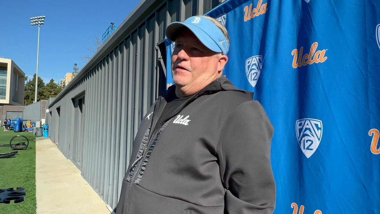 UCLA football coach Chip Kelly speaks on hiring Ken Niumatalolo and D ...
