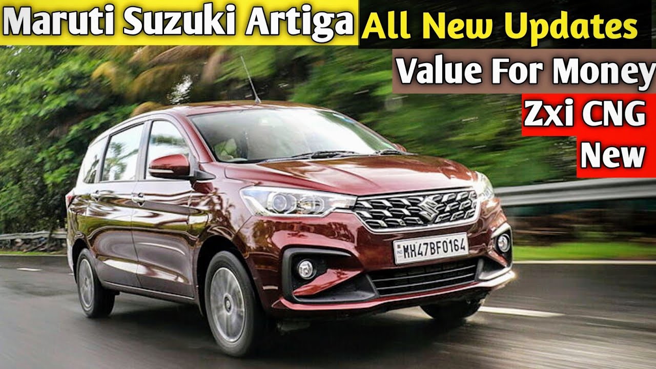 Maruti Suzuki Artiga CNG 😍| All New Updates | लोगोकी डिमांड Maruti ने ...