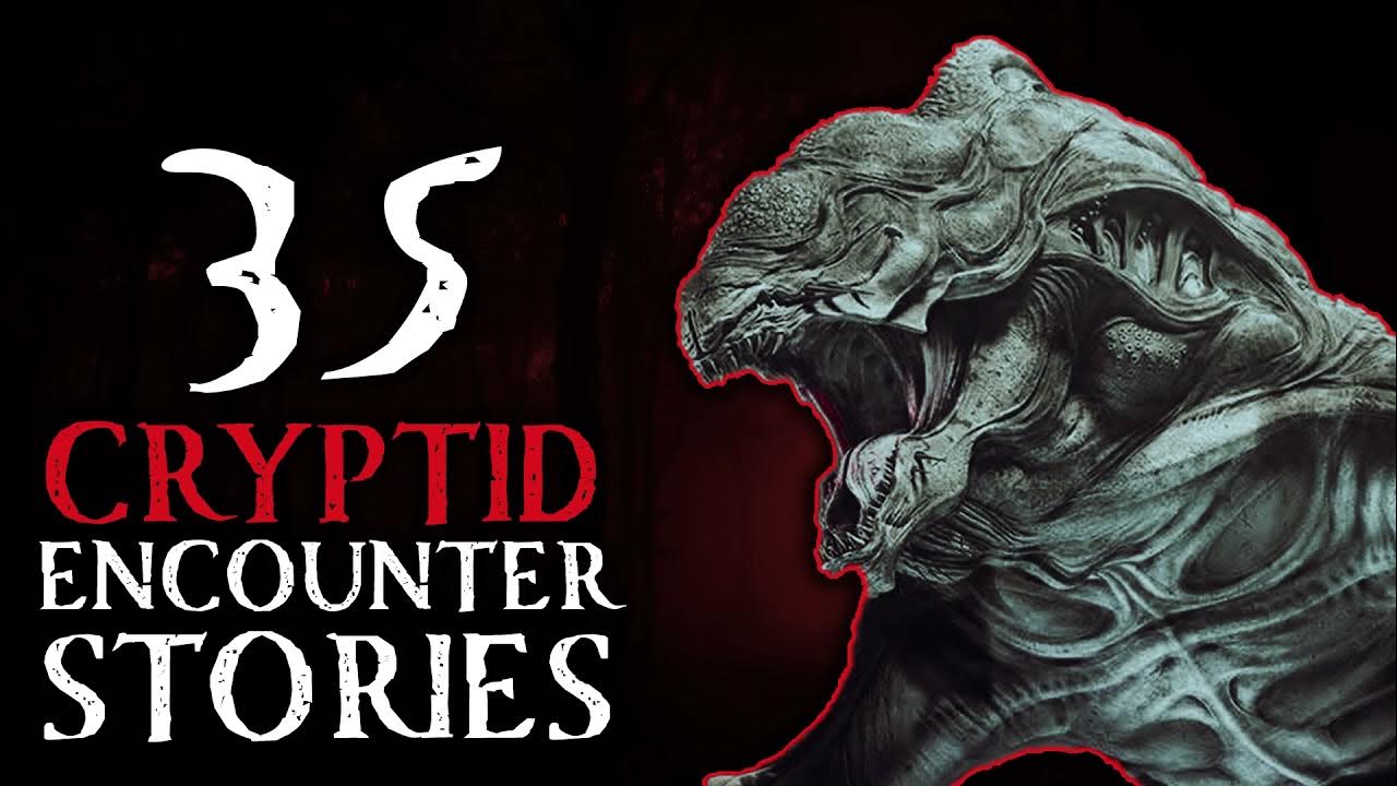 35 SCARY CRYPTID ENCOUNTER STORIES - LURKING DEEP IN THE UNKNOWN - YouTube