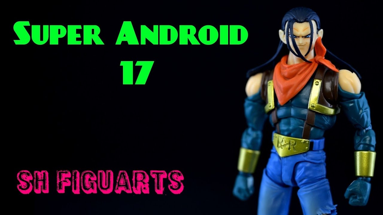 S.H.Figuarts SUPER ANDROID 17 Dragon Ball GT Bandai premium Tamashii ...