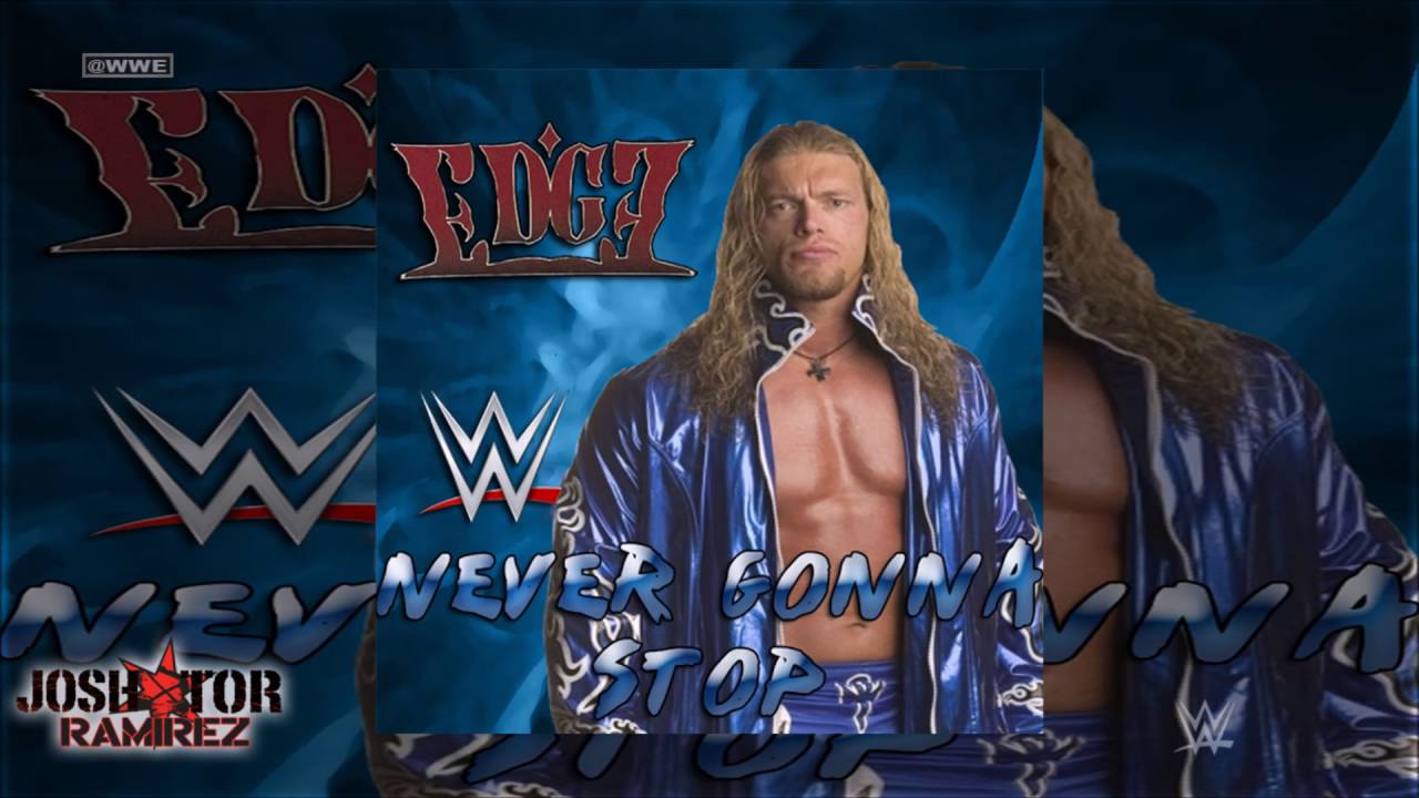 WWE Edit: Never Gonna Stop (Edge) by Rob Zombie - DL with Custom Cover ...