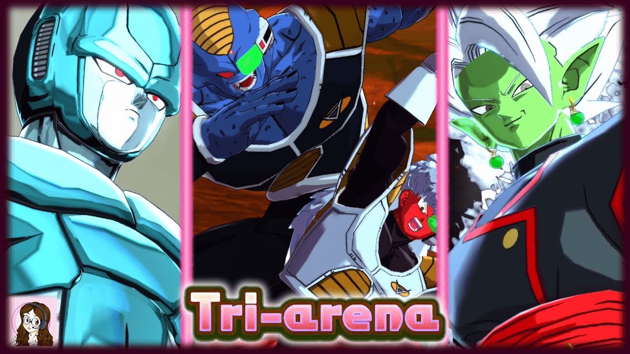 💪¡TRI-ARENA SEASON 7!💪 GINYU FORCE, POTHALA Y PELÍCULAS 🥊 DRAGON BALL ...