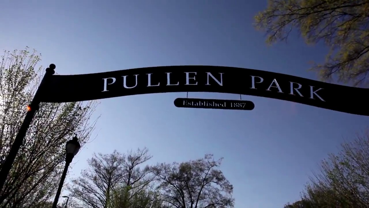 Pullen Park Train Ride Raleigh NC - YouTube