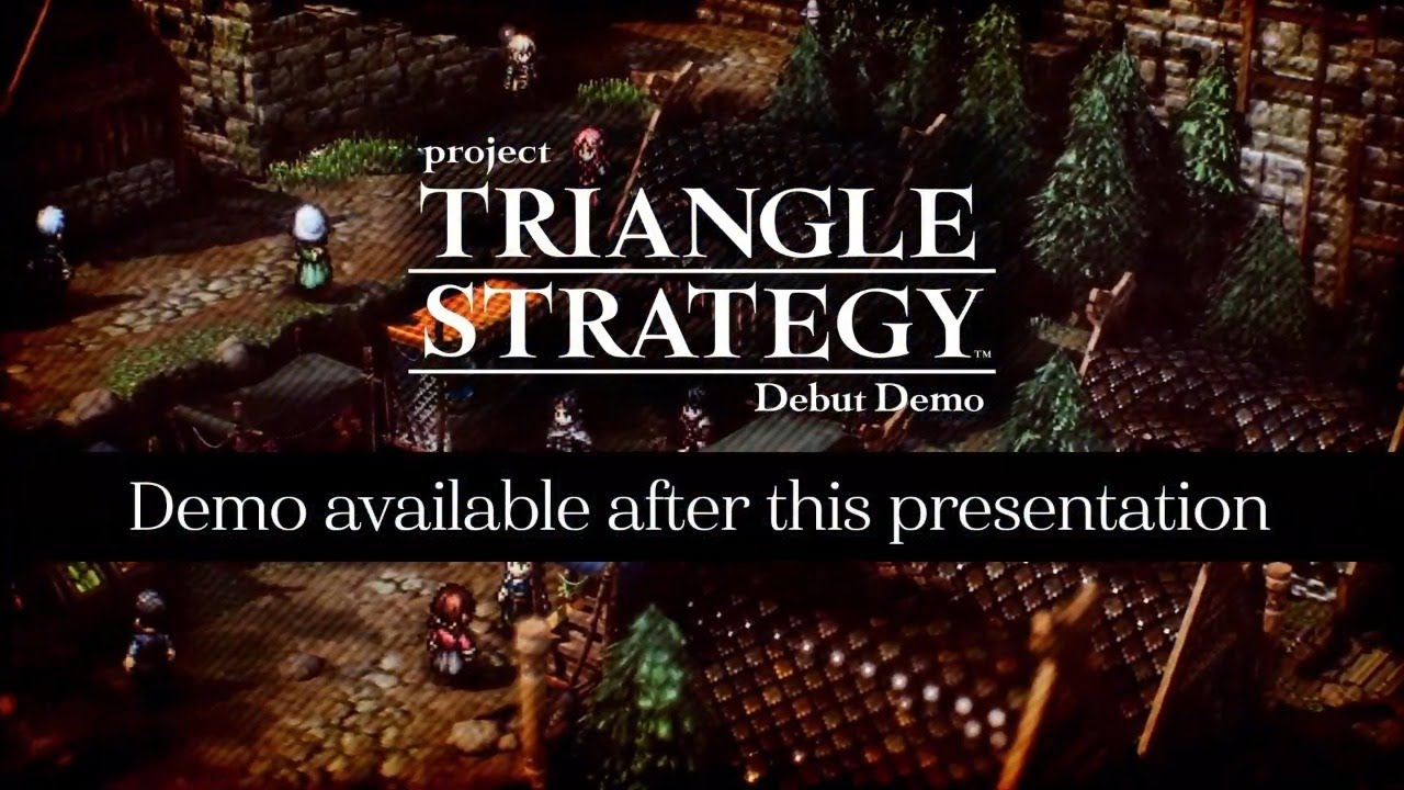 トライアングルストラテジー(DEMO)【TRIANGLE ATRATEGY】 - YouTube